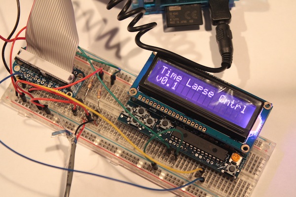 Raspberry Pi Lcd Shield